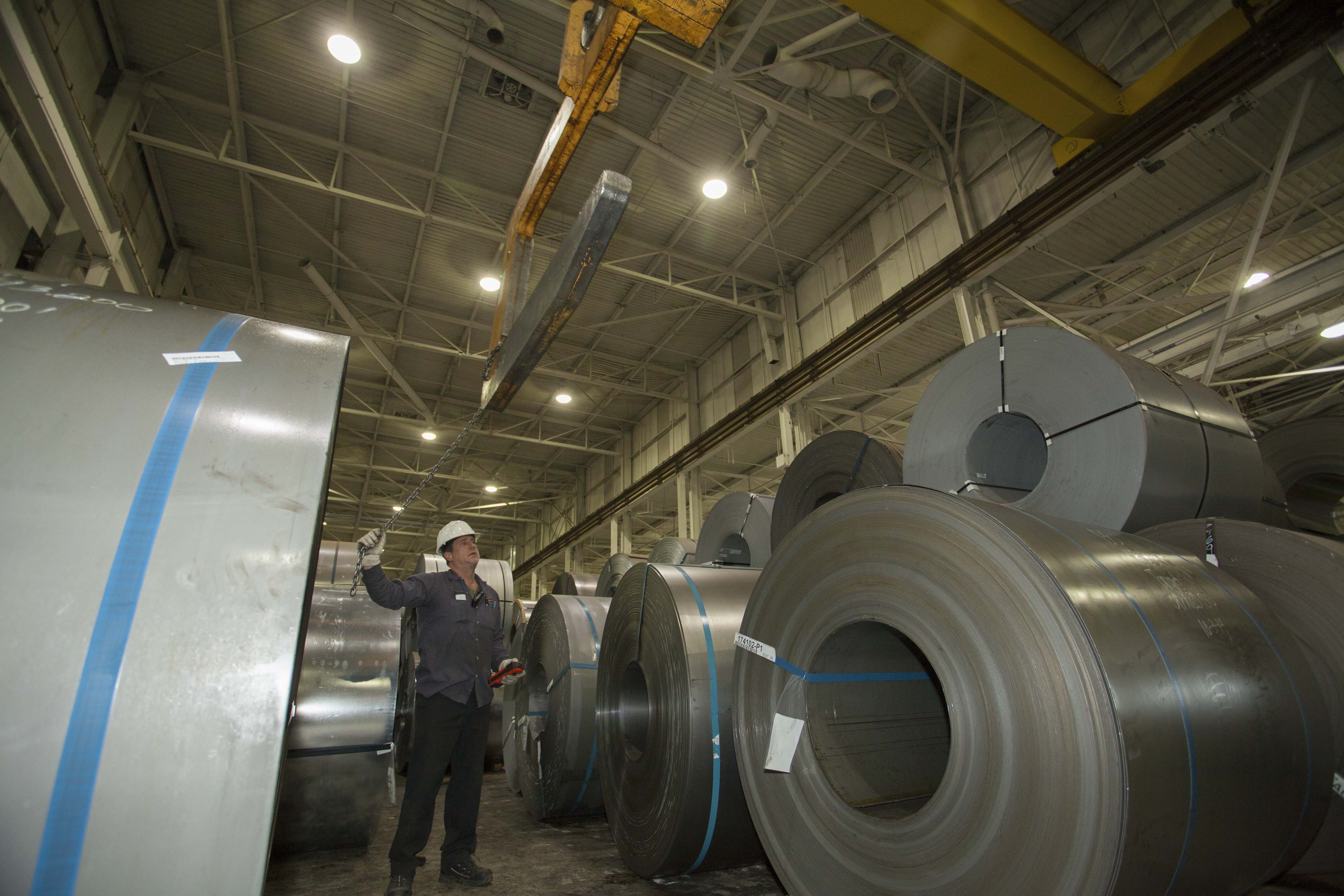 Target Metal Blanking | Precision Metal Processing Solutions