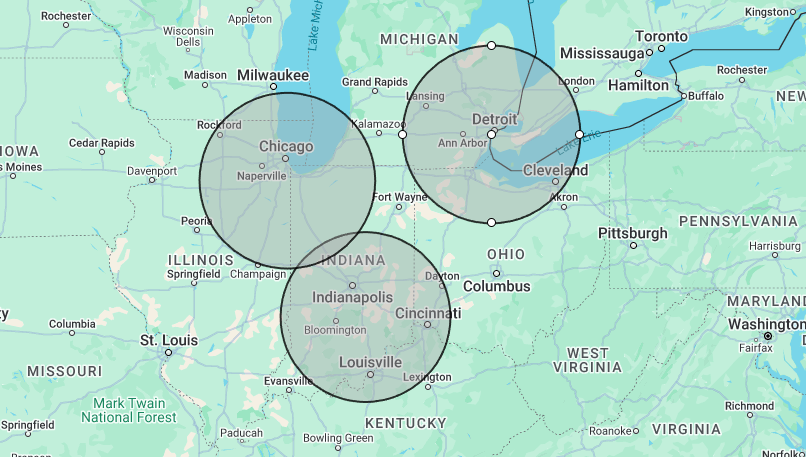 Target Metal Blanking | Precision Metal Processing Solutions